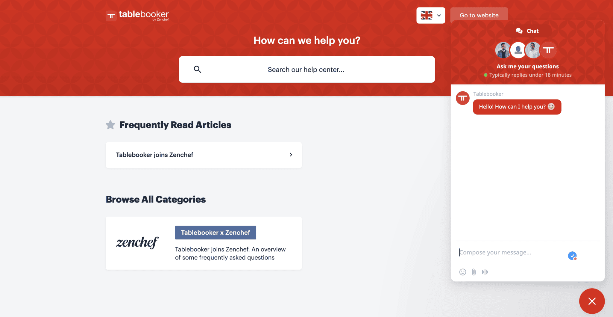 Tablemanager by Zenchef